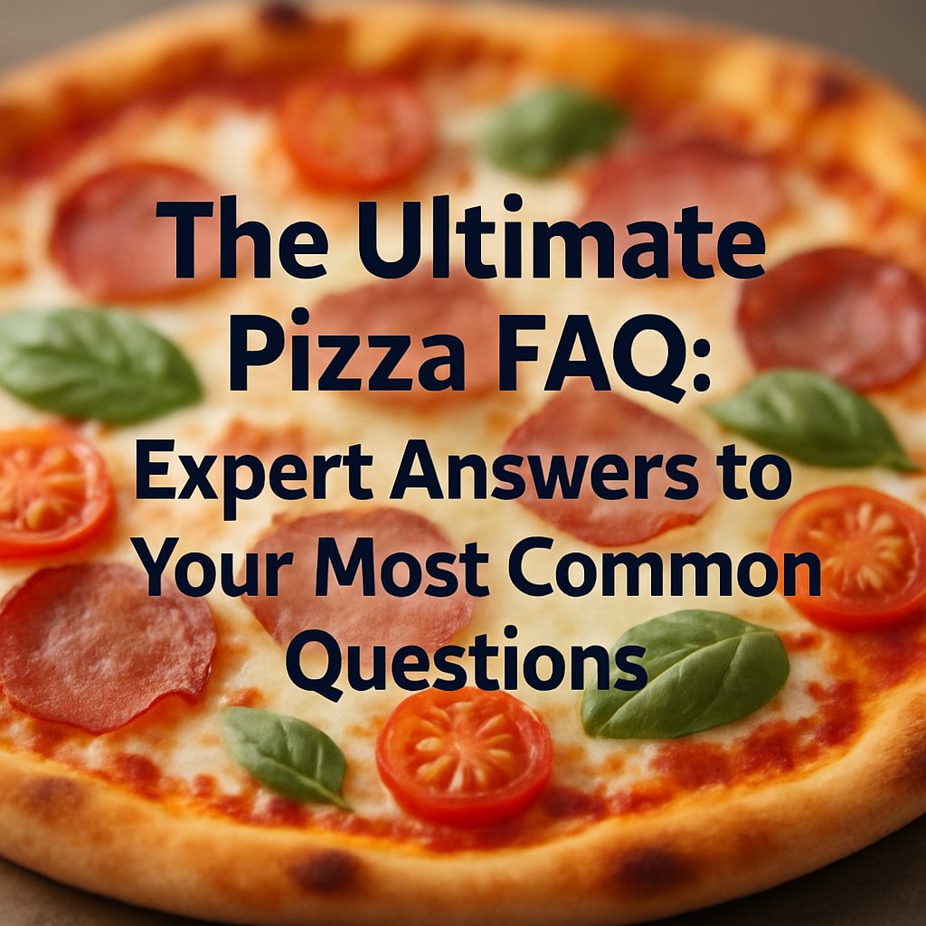 The Ultimate Pizza FAQ: Expert Answers to Your Most Common Questions - Restaurant & Pizzeria ...